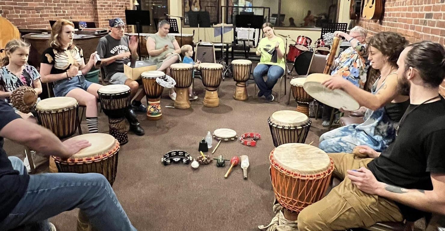 Monthly Therapeutic Drum Circle at the Music Conservatory is Friday | News, Sports, Jobs - Times ...